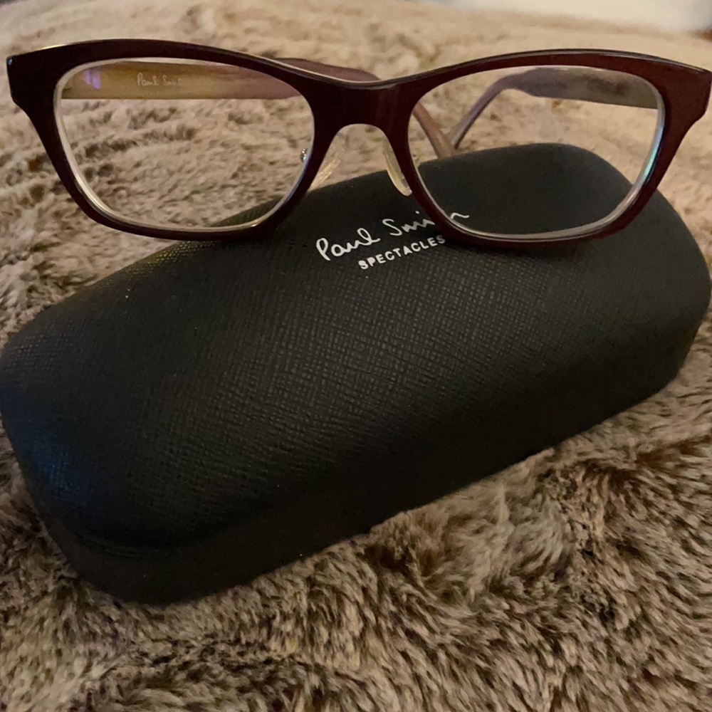 Paul Smith Pm 8056 Maroon Glasses Frames - Gem